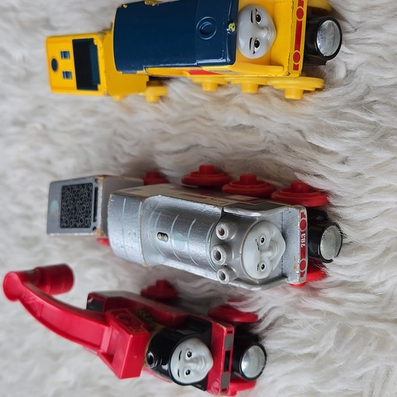 Thomas & Friends | Toys | Thomas The Tank Engine Harvey Rebecca Merlin ...